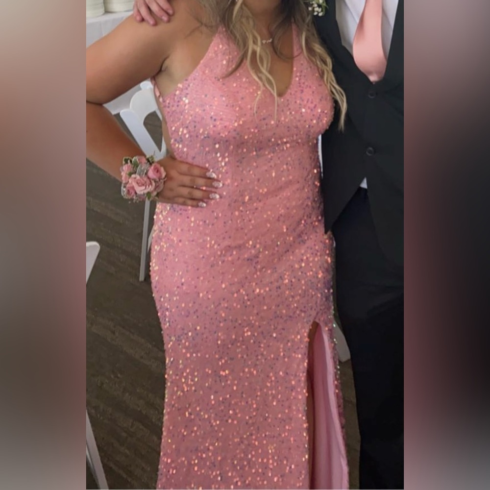 Light Pink Prom Dress - Gem